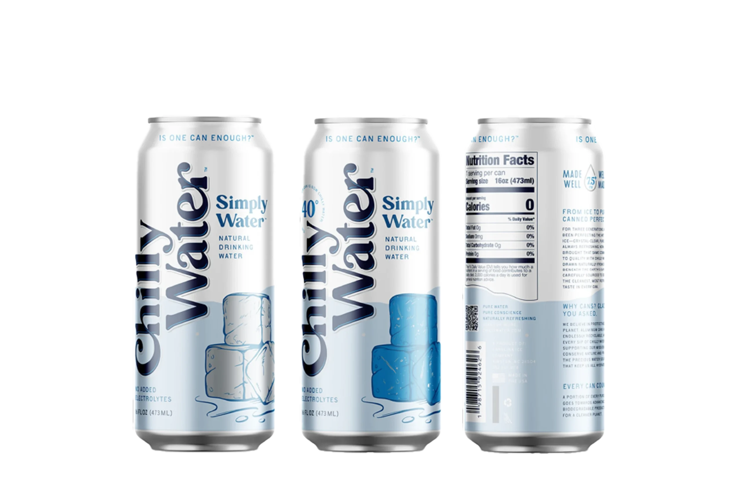 Chilly Water | Chesapeake Ice Company