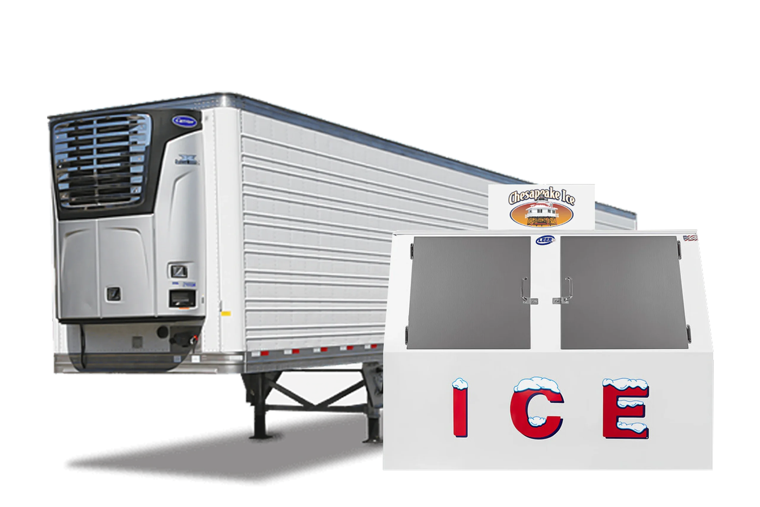Cold Storage Equipment Rentals | Chesapeake Ice Company