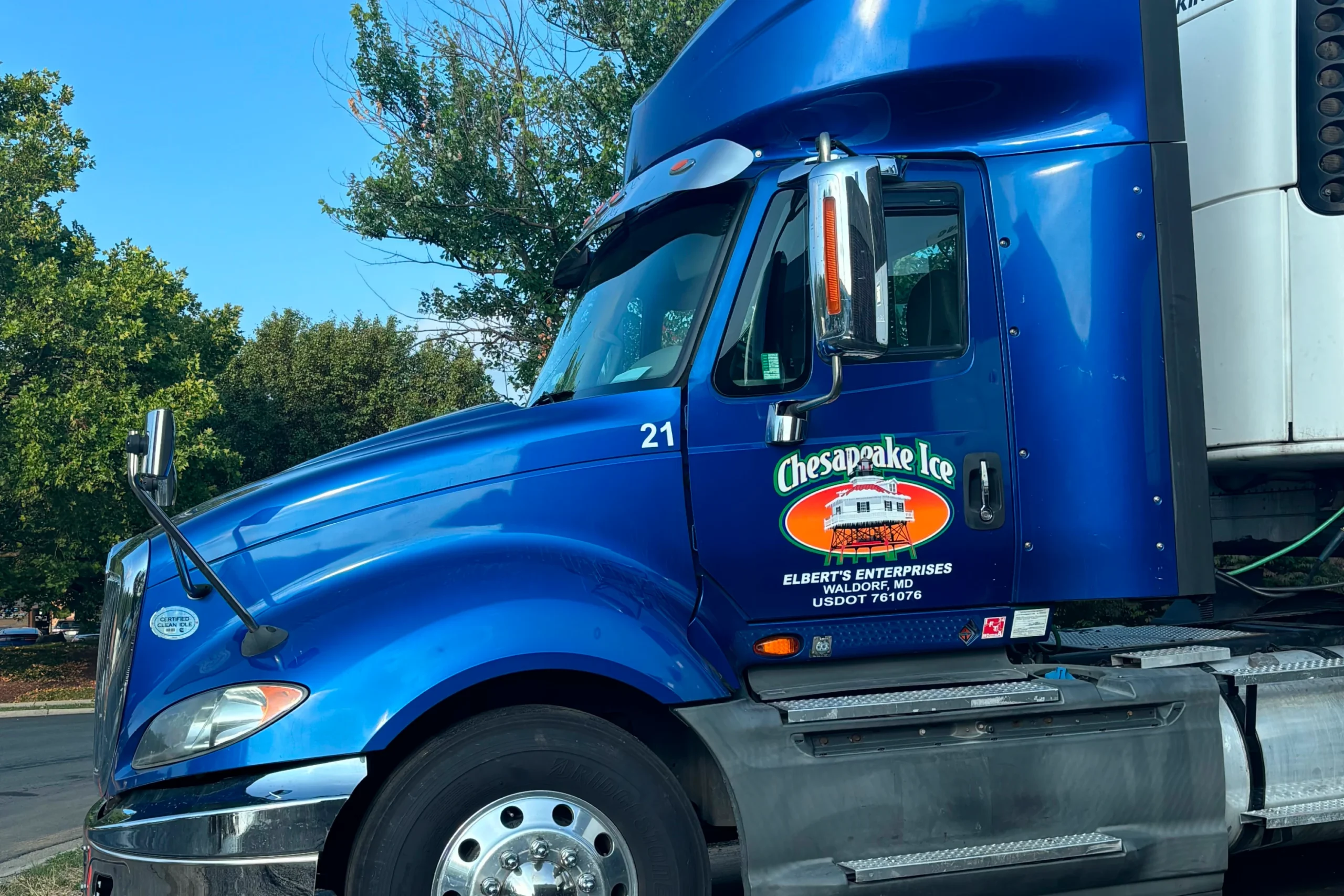 Ice Delivery | Baltimore, MD | Chesapeake Ice Company